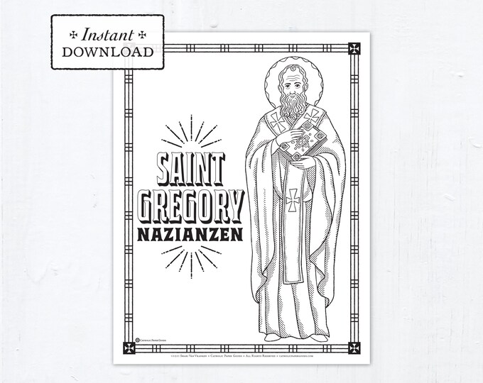 Coloring Pages - Catholic Paper Goods