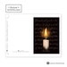 Eternal Rest Prayer Candle Catholic Sympathy Card 5x7 Instant Download ...