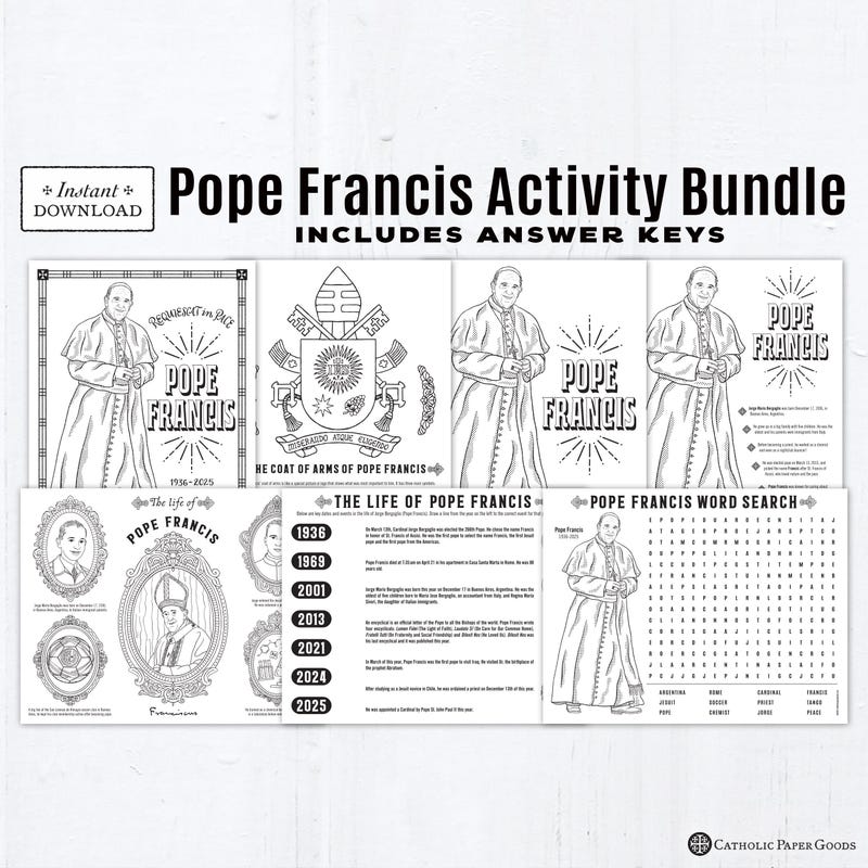 CatholicPaperGoods - Etsy