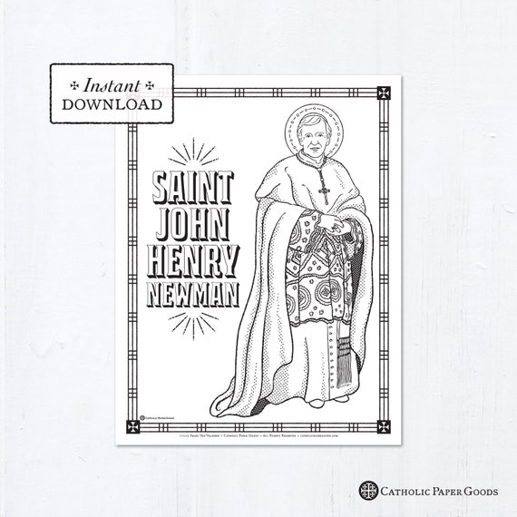 John Henry Coloring Page