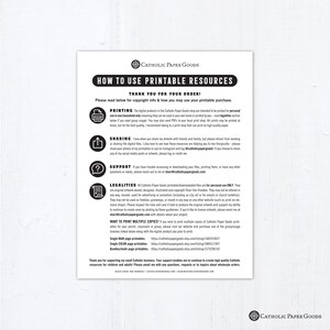 Catholic Coloring Pages - October Saints Set #1 - Bundle of 12 ...