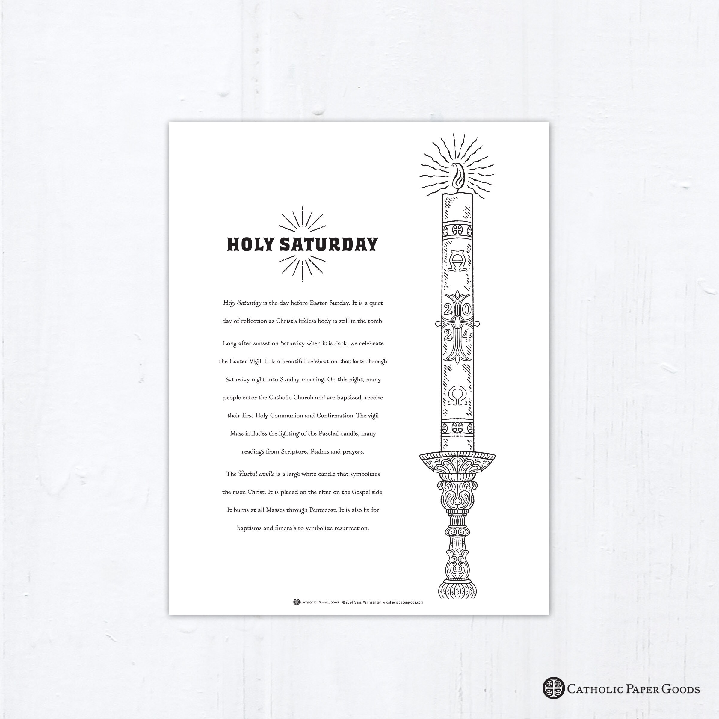 Holy Week Coloring Pages, Bundle of 11, Printable Palm Sunday Spy ...
