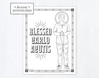 Coloring Pages - Catholic Paper Goods