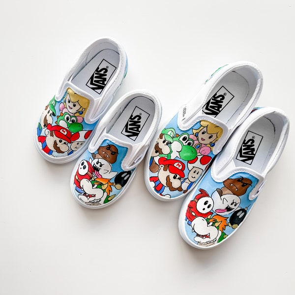 Custom Vans Shoes - Etsy