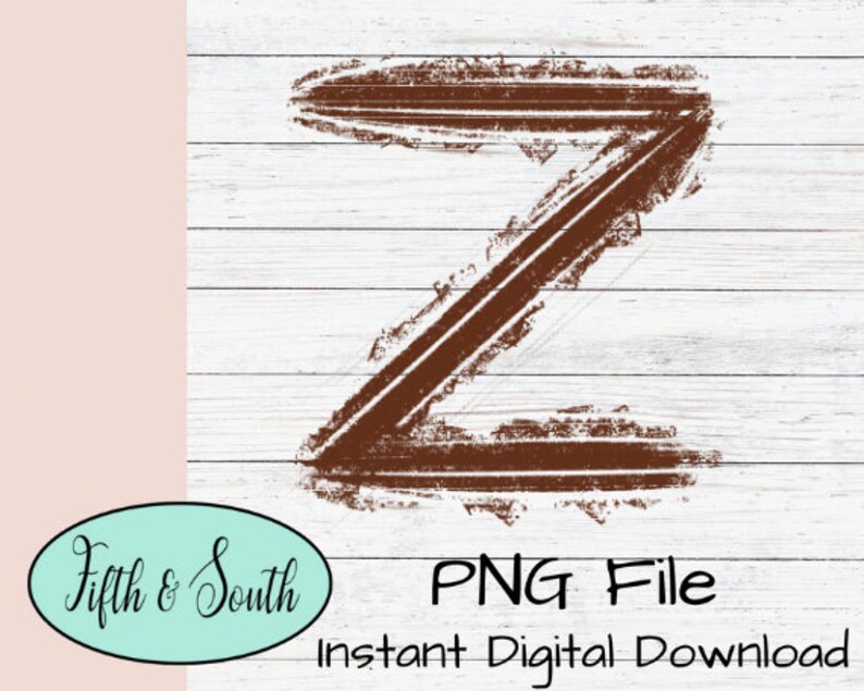 Digital Grunge Mud Font Letters Instant Download Sublimation PNG ...