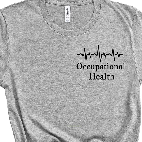 Occupational Health Shirt - Etsy