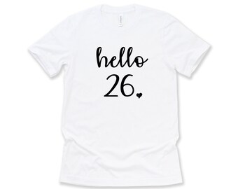 Hello 26 - Etsy
