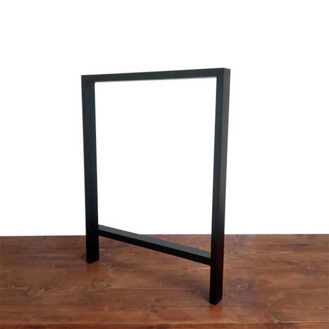 MANATHAN (90cm)– High Table FOOT Rectangle Step in Metal Made of French ...