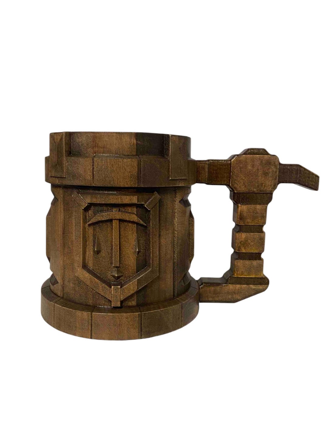 Personalized Wooden Beer Mug,deep Rock Galactic, Gamer Gift ...