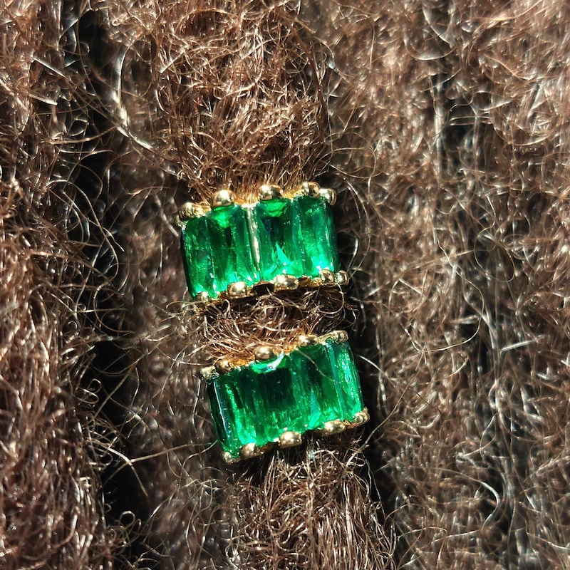 Emerald Accessory - Etsy