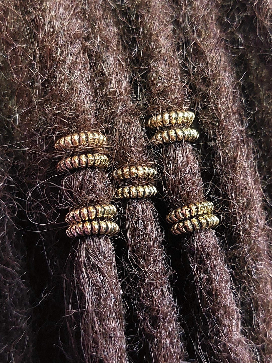 Loc Beads 4mm Hole Antique Gold Pewter 10 Pc Set, Loc Jewelry ...