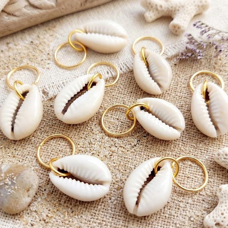 Hair Braids With Shells - Etsy