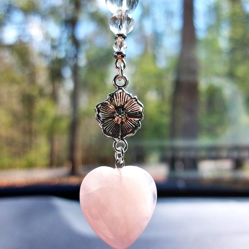 Crystal Car Charm - Etsy