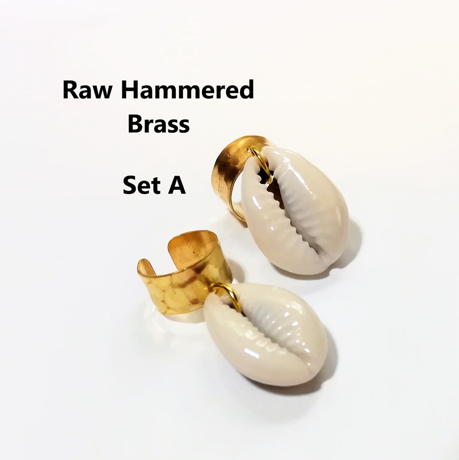 Set of 2 Cowrie Loc Cuffs 11-12 Mm Loc Jewelry Dread Cuffs - Etsy