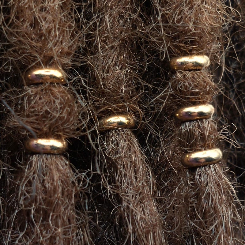 Stainless Steel Loc Cuffs - Etsy