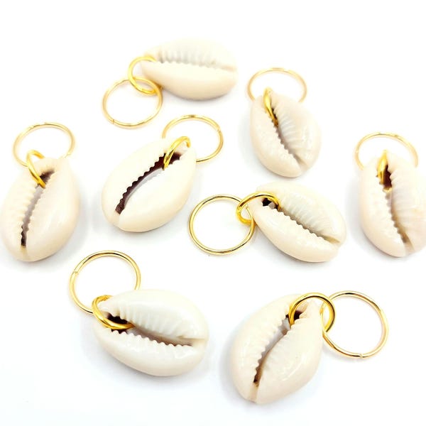 Cowrie Shell Ring - Etsy