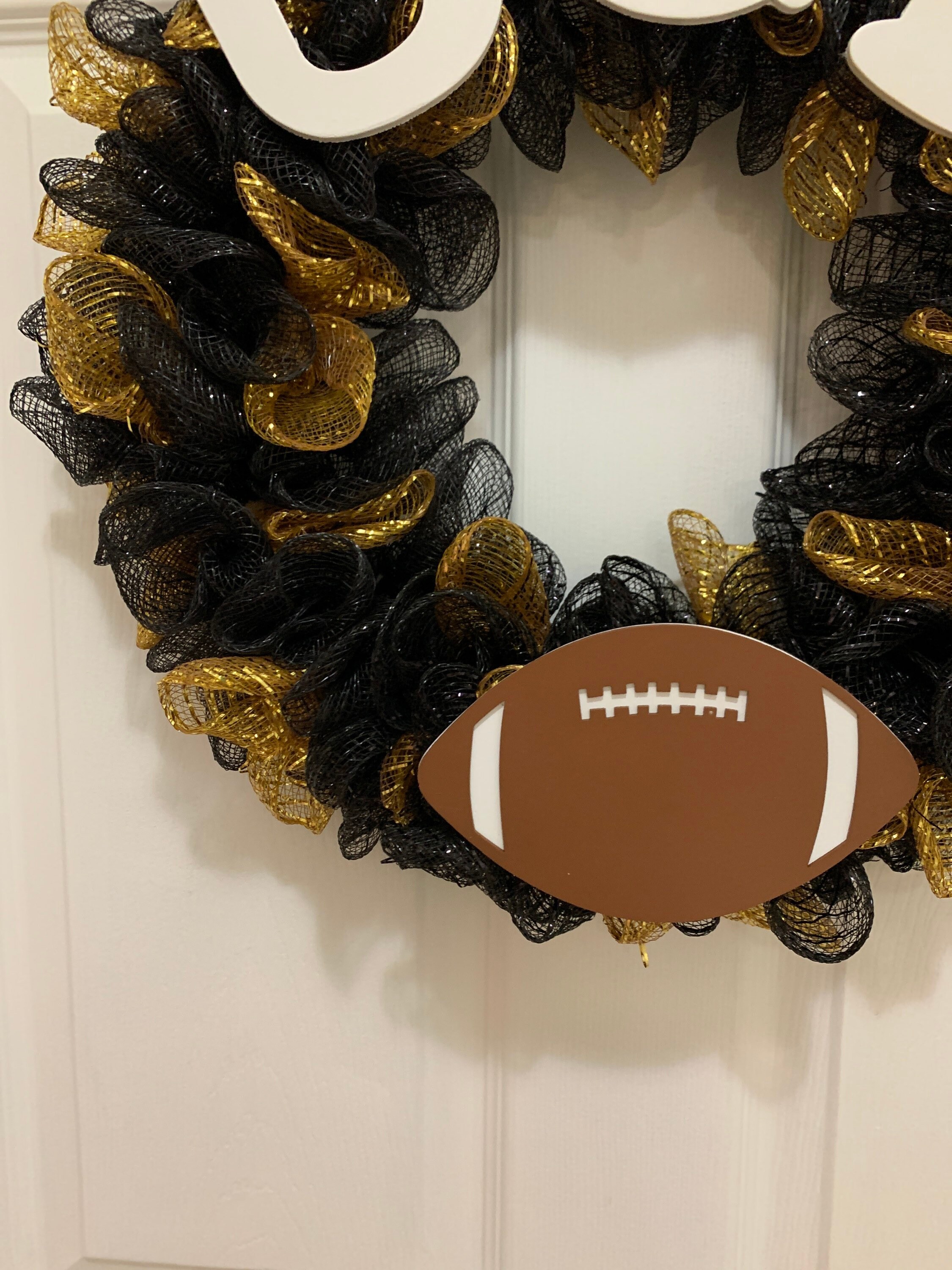 UCF | Knights | College | Football | Wreath - Etsy