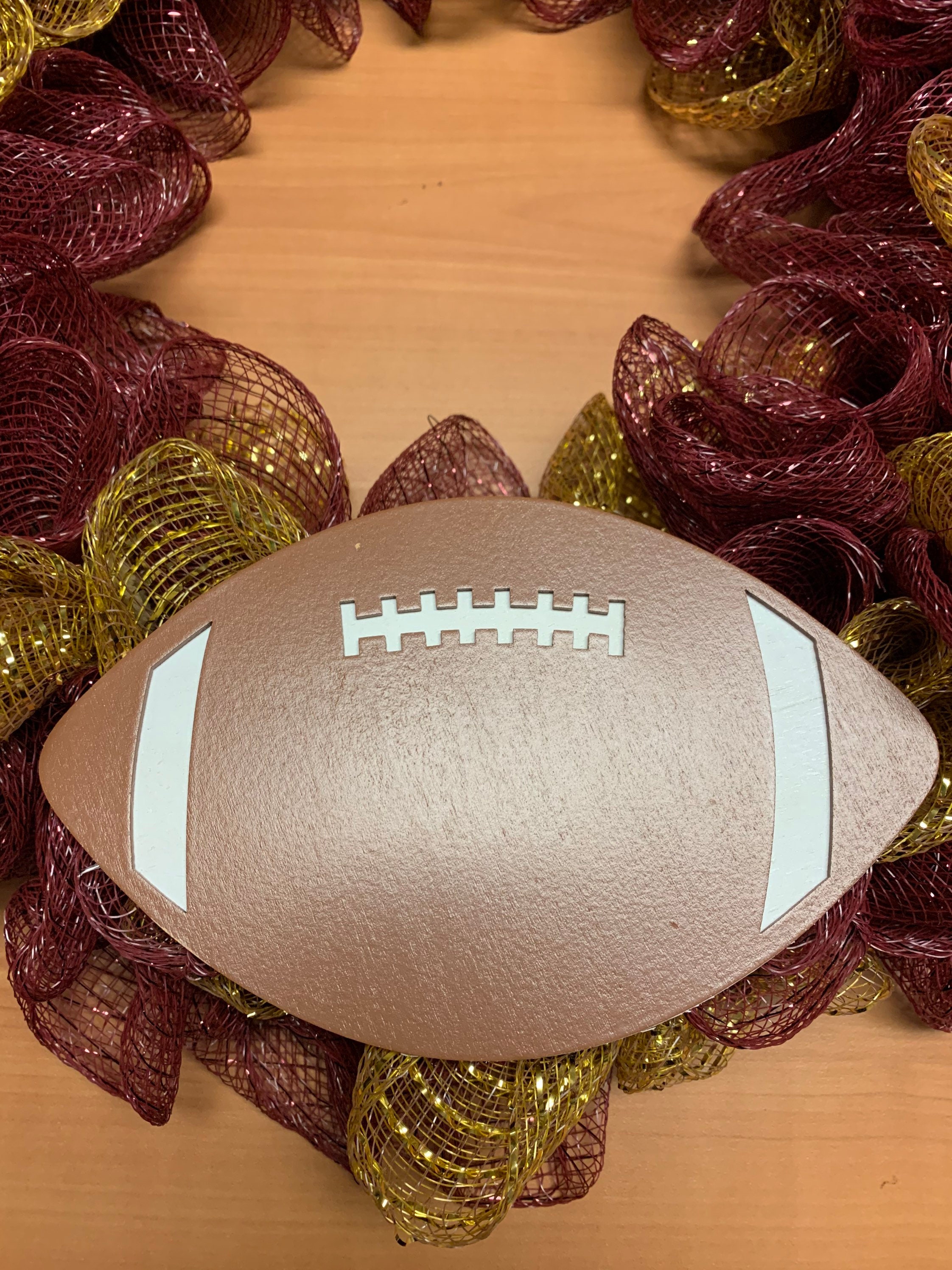 Florida State College Football FSU Seminoles Wreath | Etsy