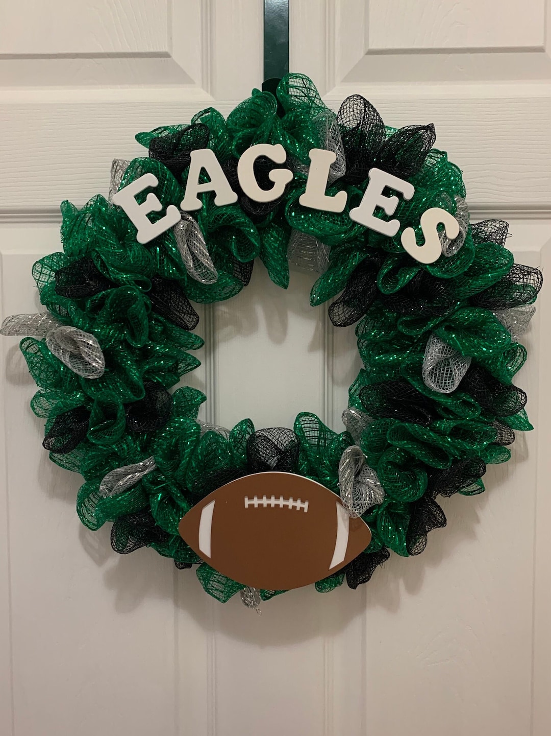 Philadelphia | Eagles | Football | Wreath | Sports | NFL - Etsy