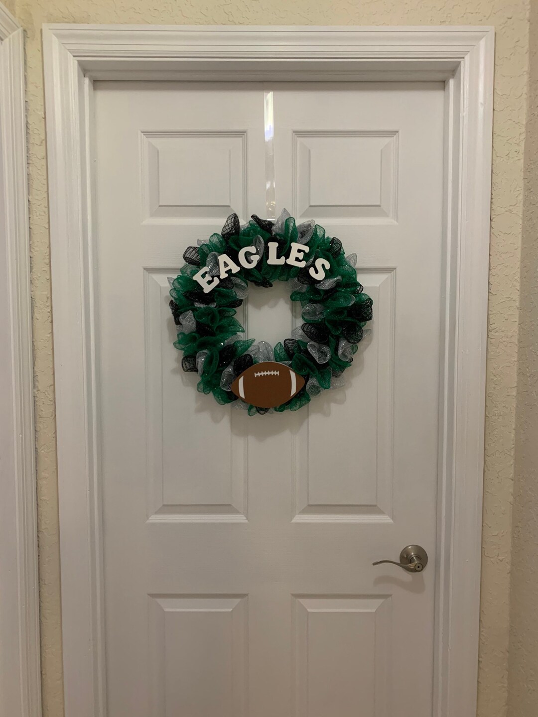 Philadelphia Eagles Football Wreath Sports NFL - Etsy