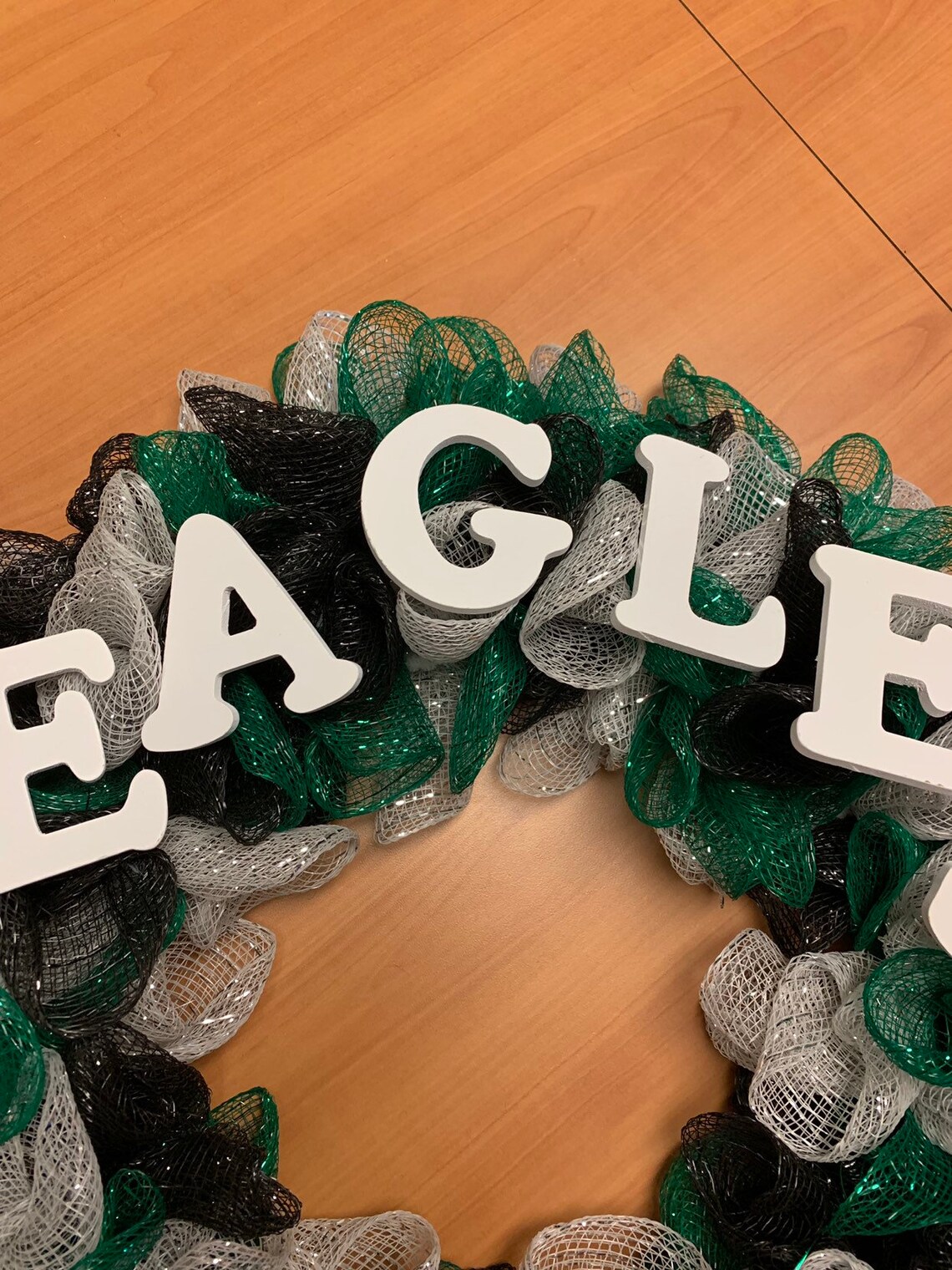 Philadelphia Eagles Football Wreath Sports NFL | Etsy