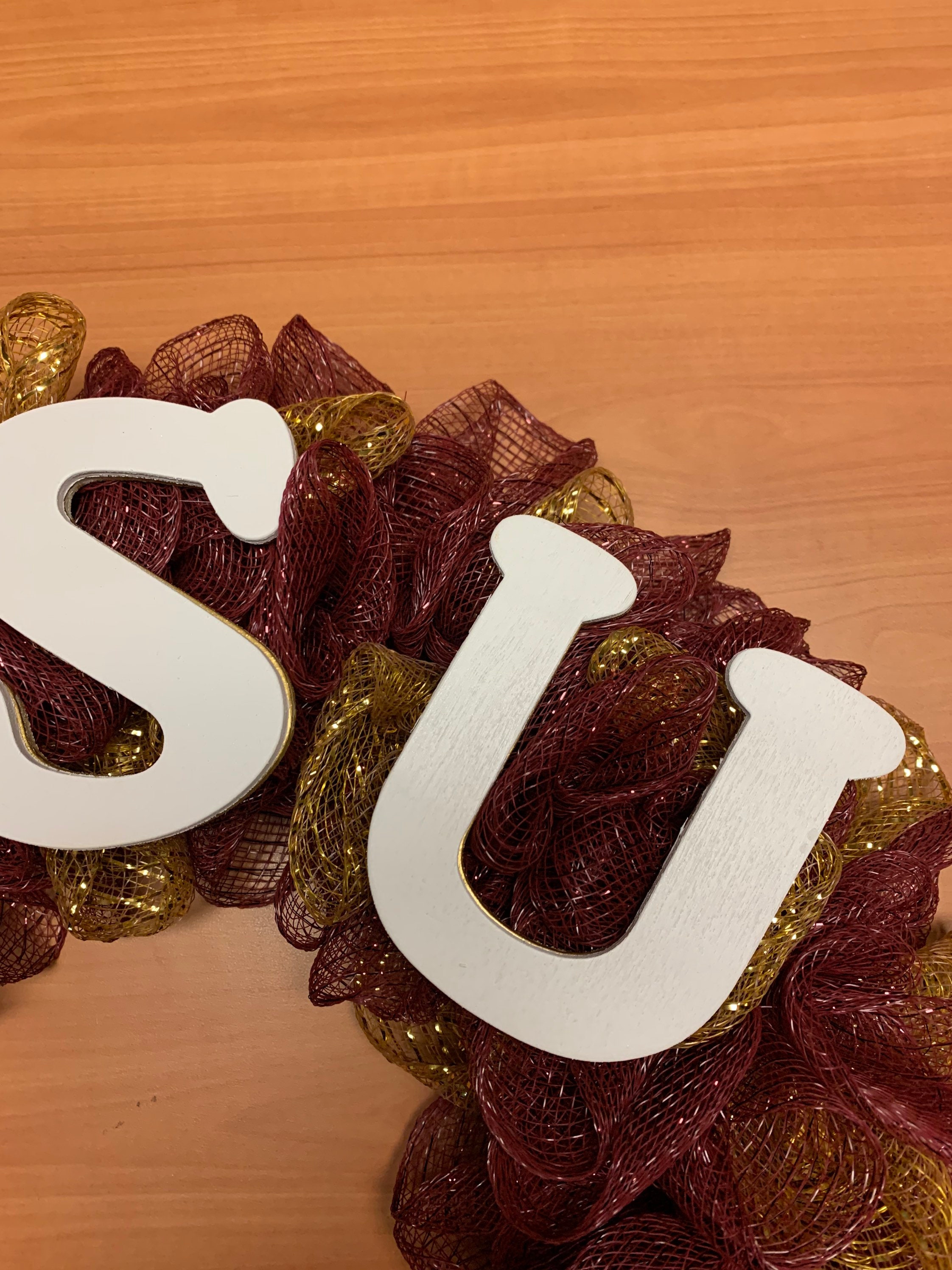Florida State College Football FSU Seminoles Wreath | Etsy