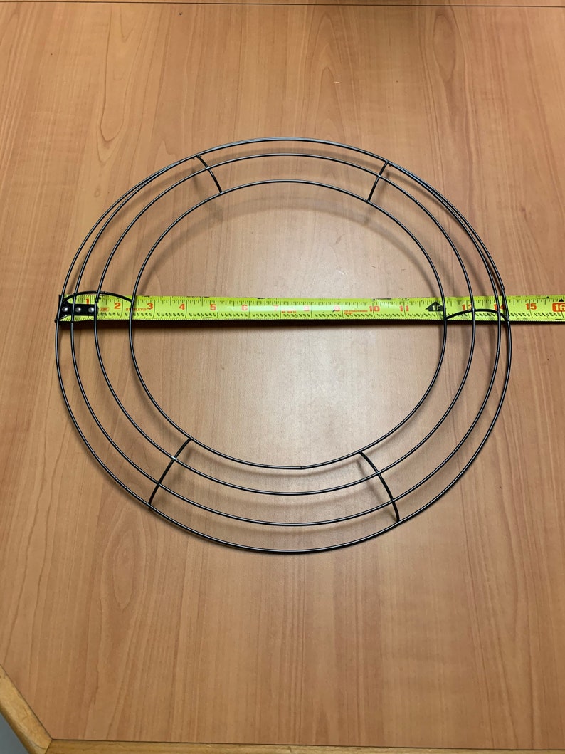 5 Pack Metal Wreath Frames 14 Inches | Etsy