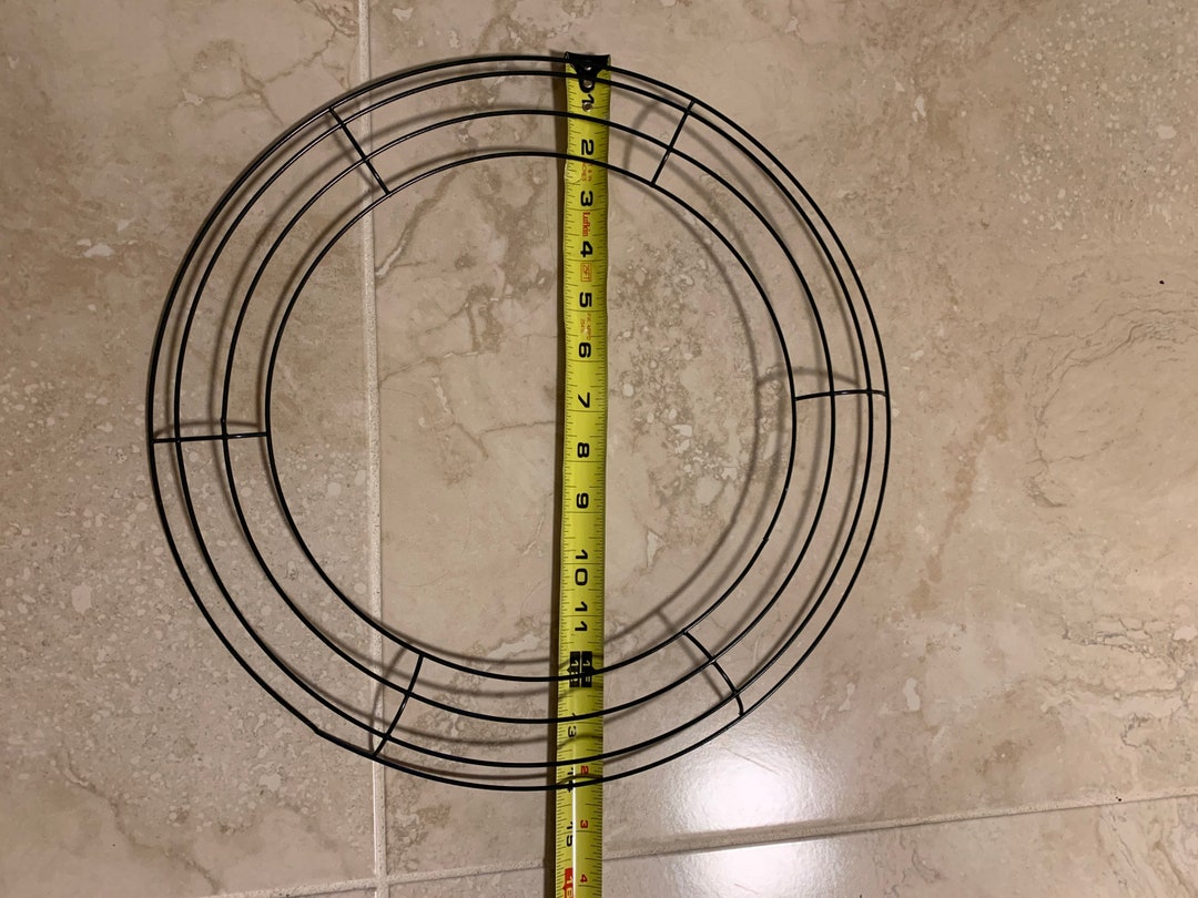 5 Pack Metal Wreath Frames 14 Inches - Etsy