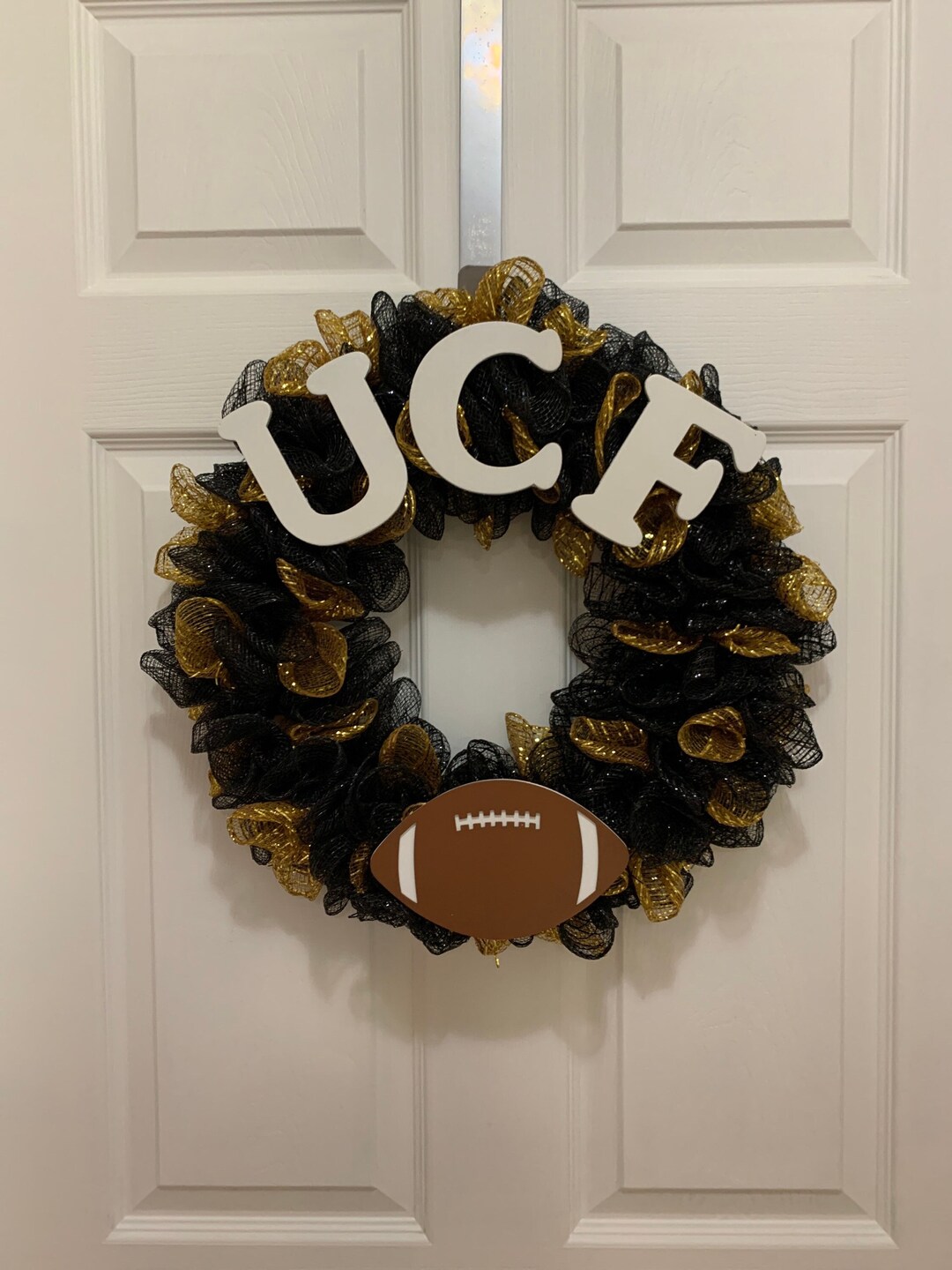 UCF | Knights | College | Football | Wreath - Etsy