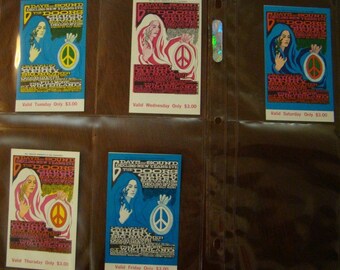 Vintage concert | Etsy