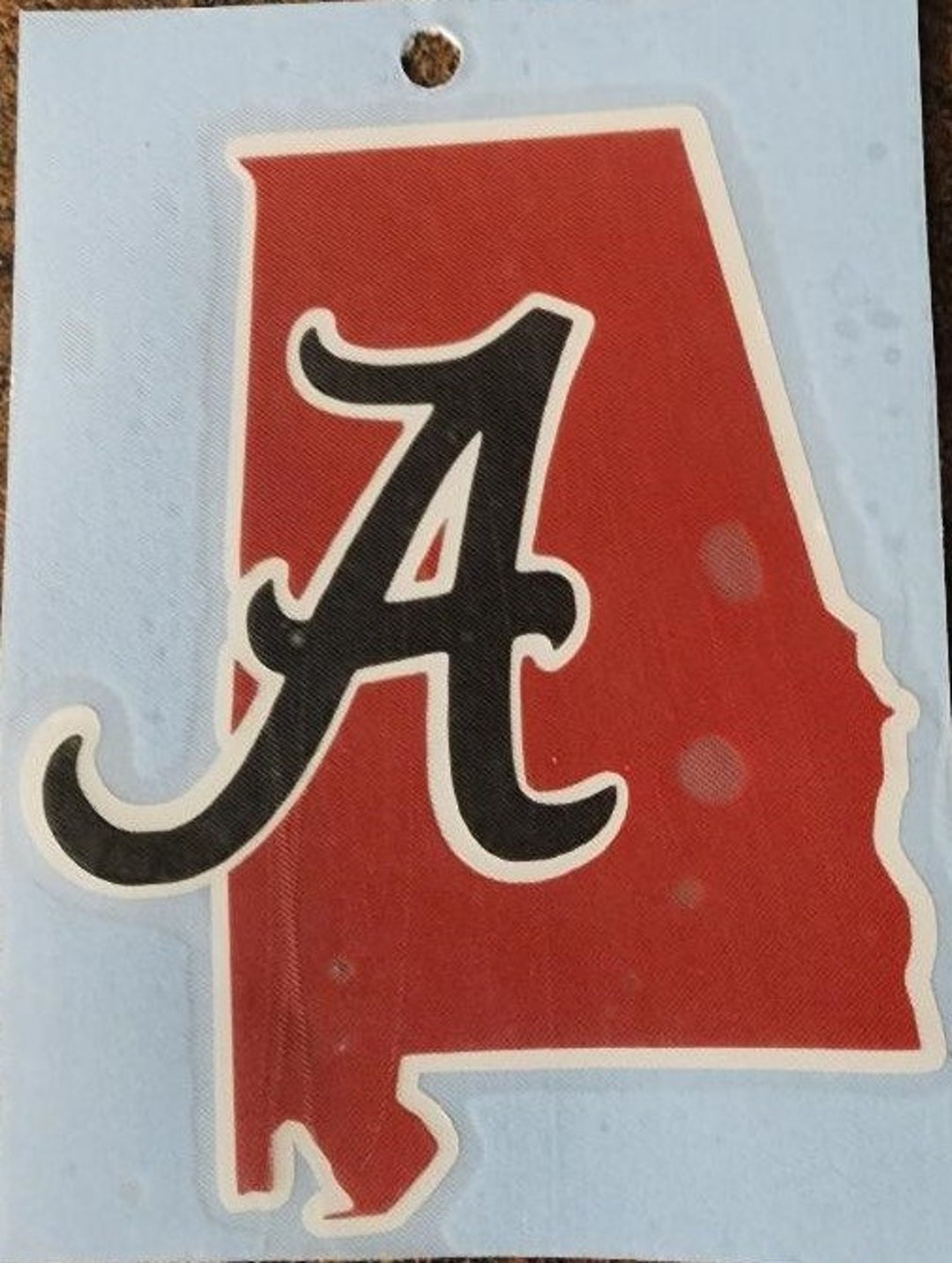 Vinyl Decal alabama Map Free Shipping - Etsy