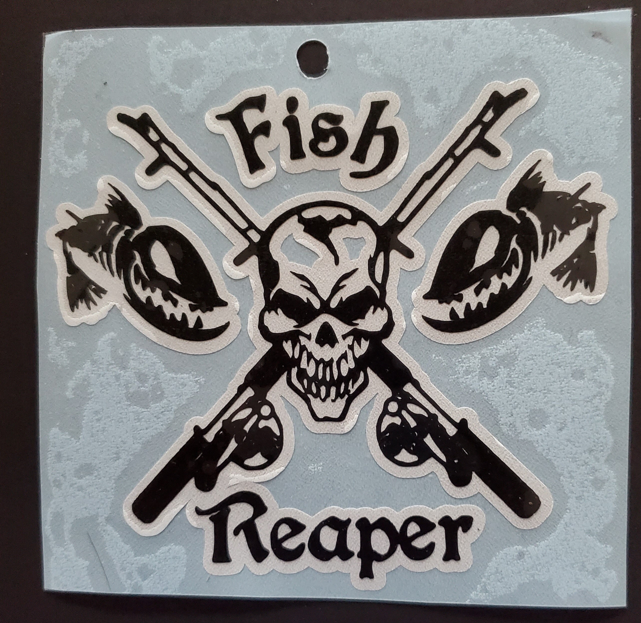 Fish Reaper Graphic