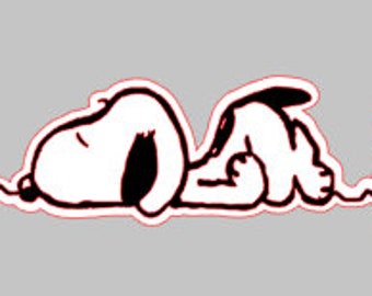 Dog Peeking Decal Dog Peek a Boo Decal Dog Decal Vintage - Etsy