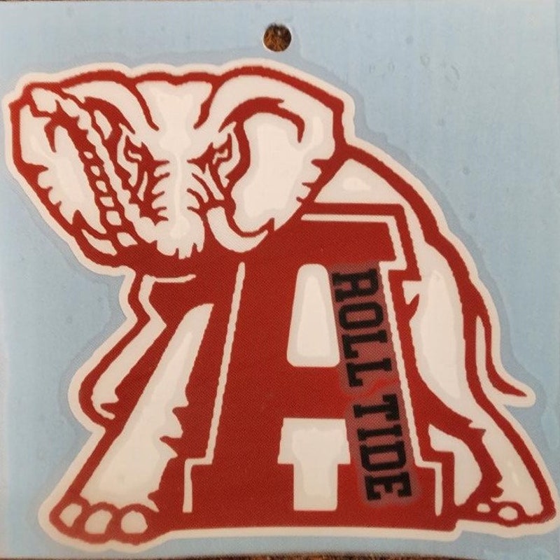 Alabama Decal - Etsy