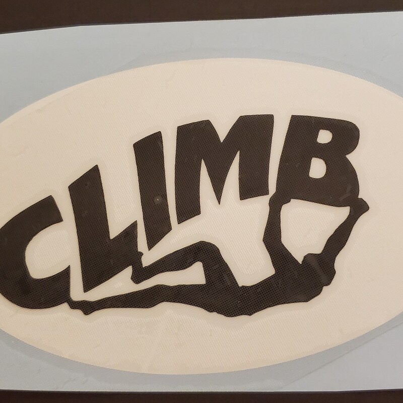 Climbing Decals - Etsy