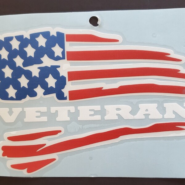 Veteran Decal - Etsy