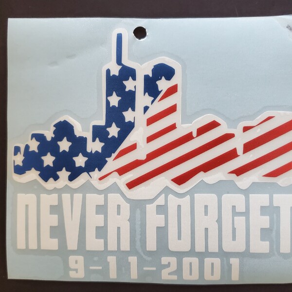 9 11 Decal - Etsy