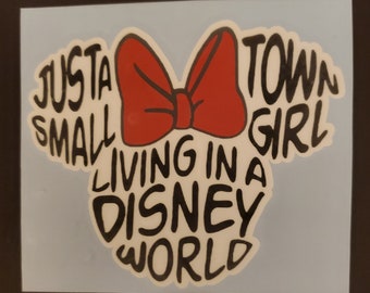 Small Town Decal | Etsy