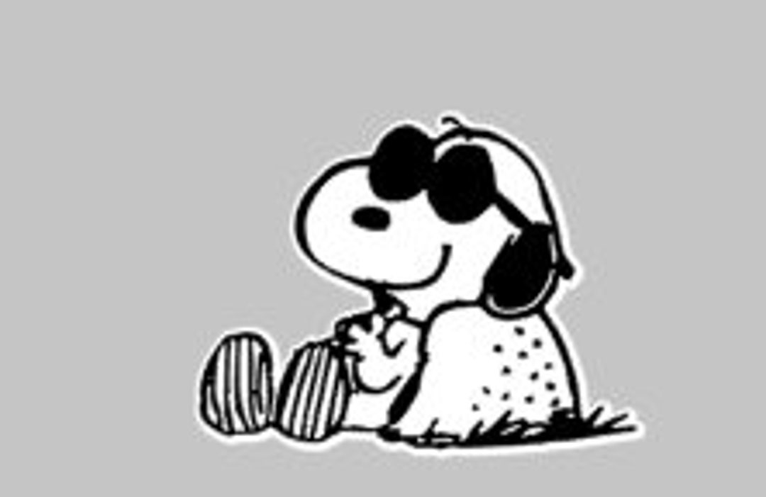 Vinyl Decal Snoopy Napping Free Shipping - Etsy