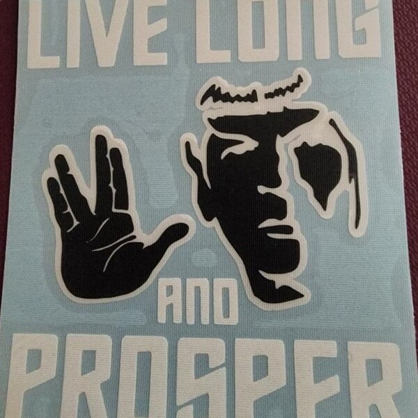 Live Long Prosper - Etsy