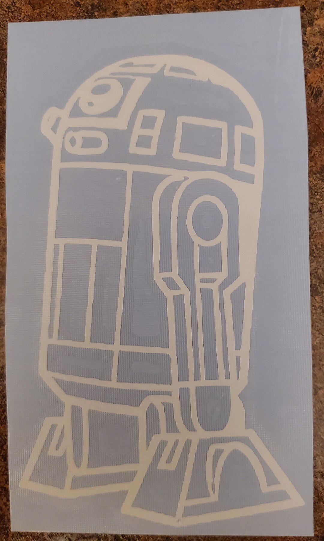 Vinyl Decal - Starwars R2D2 - Free Shipping - Etsy