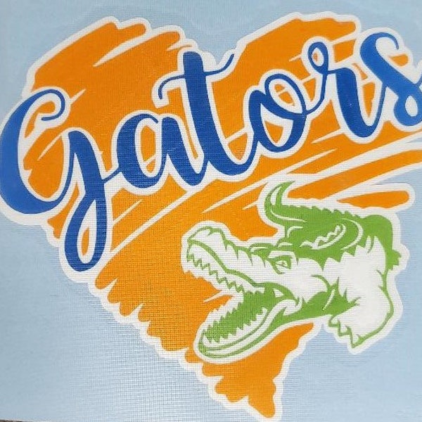 Florida Gators Decal - Etsy