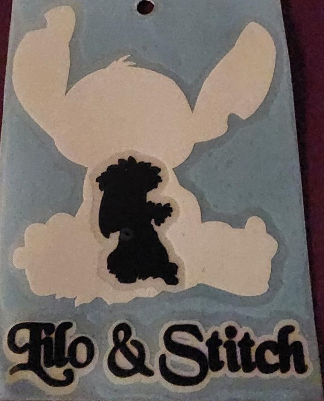 Vinyl Decal - Lilo and Stitch- Free Shipping - Etsy