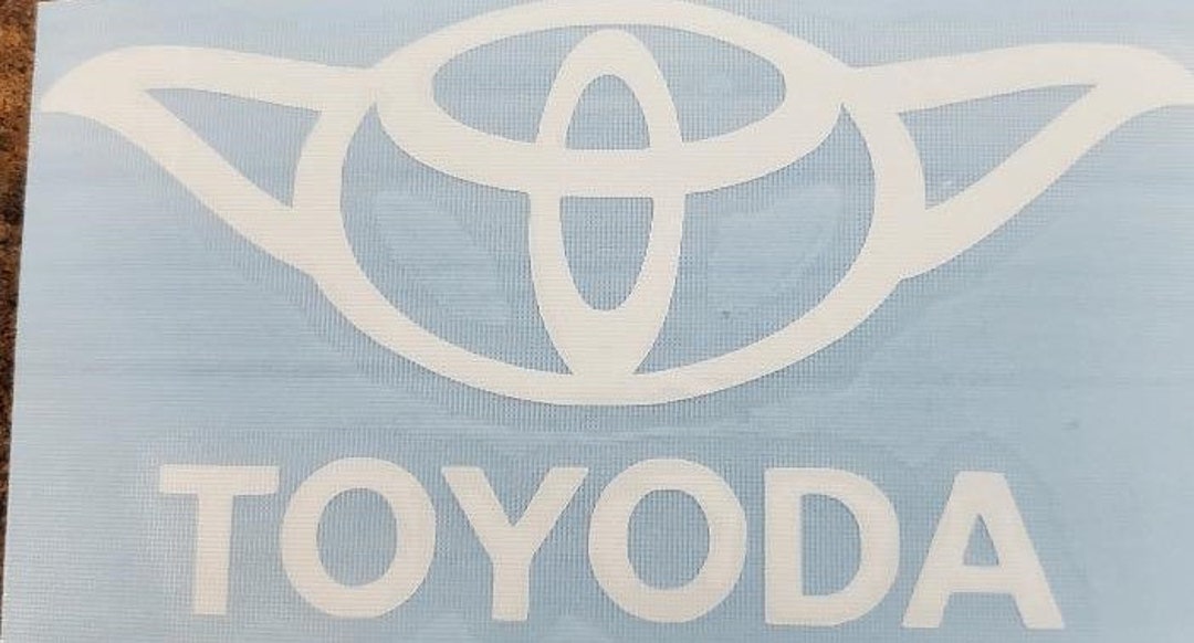 Vinyl Decal - Toyoda - Free Shipping - Etsy