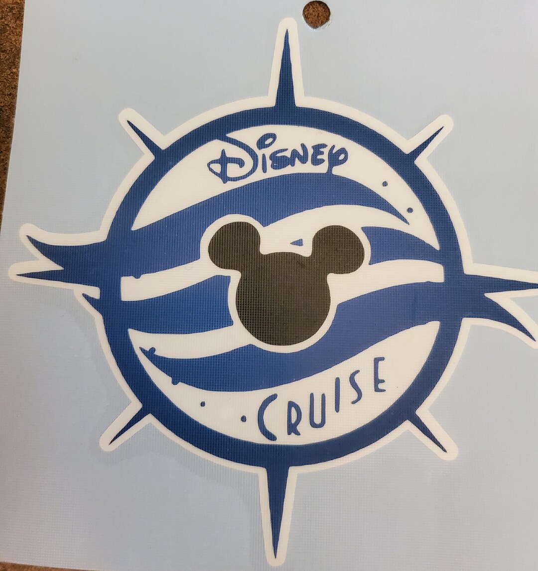 Vinyl Car Decal - Disney Cruise- Free Shipping - Etsy
