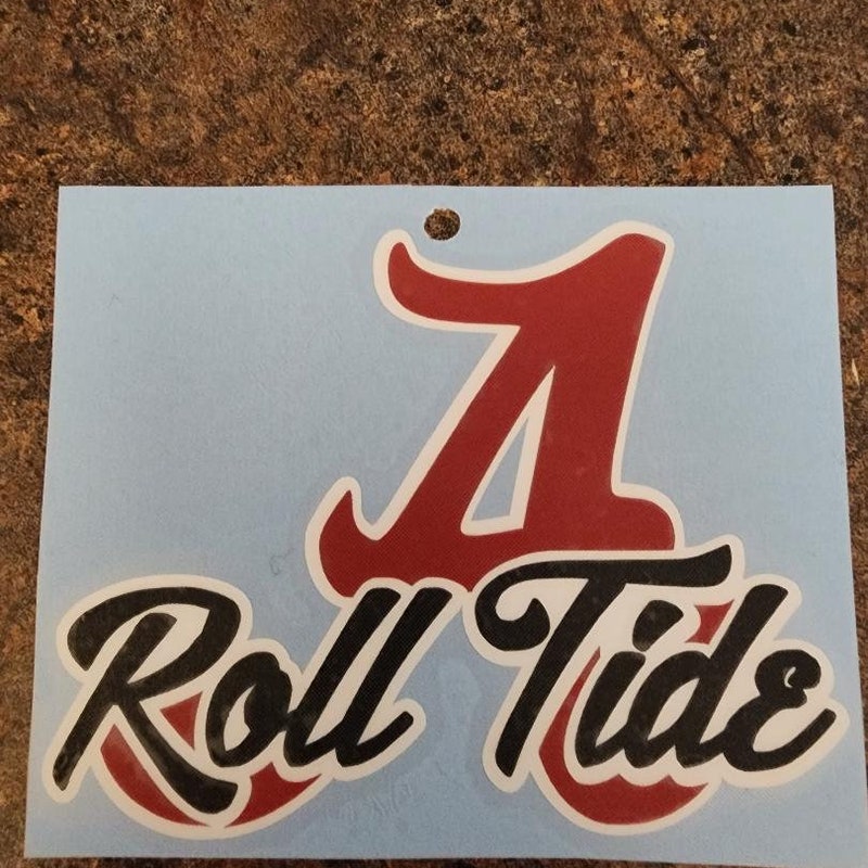 Alabama Roll Tide Svg - Etsy