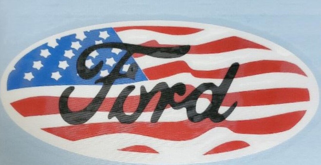 Vinyl Car Decal ford Free Shipping - Etsy