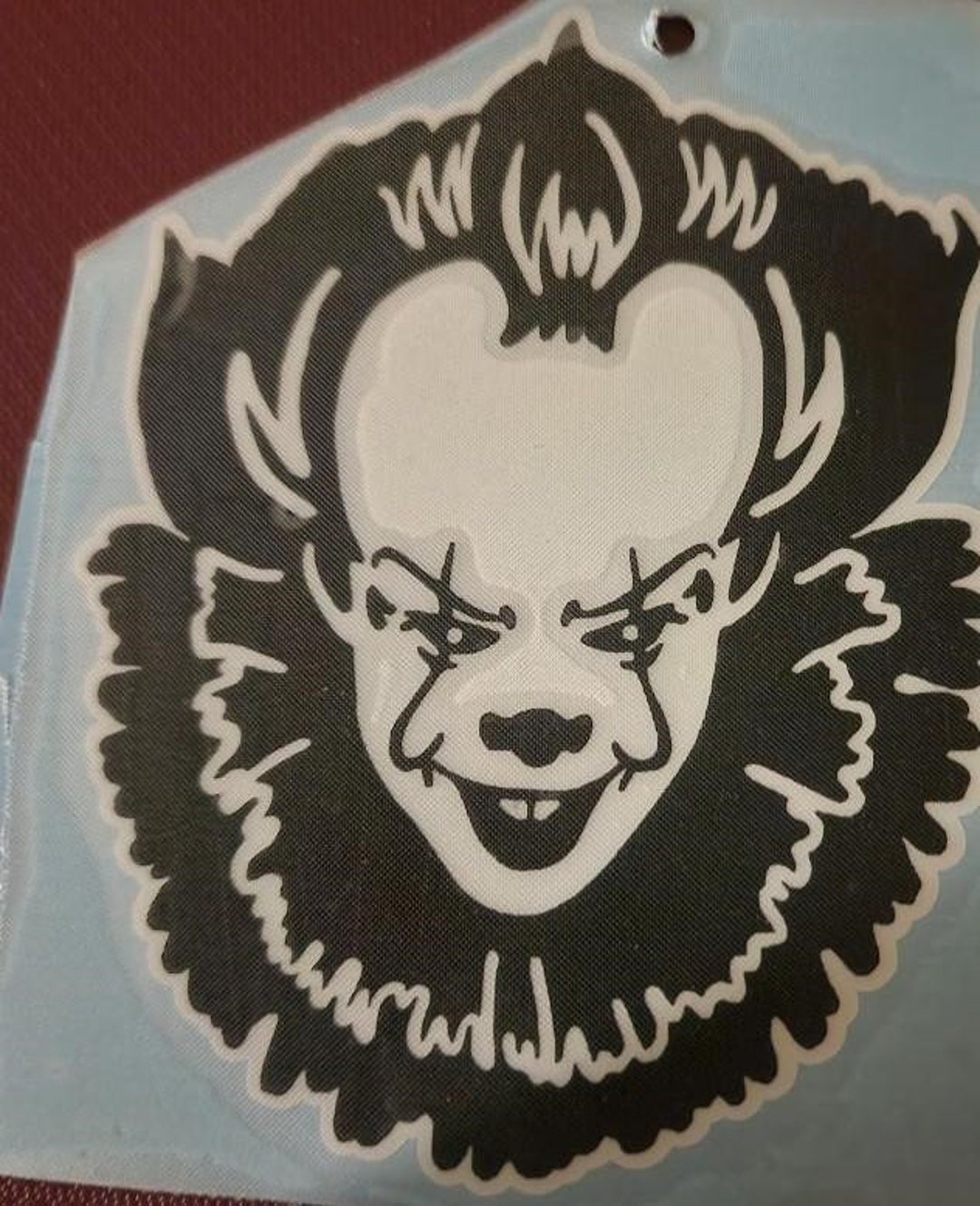 Vinyl Decal Pennywise, Clown Free Shipping - Etsy