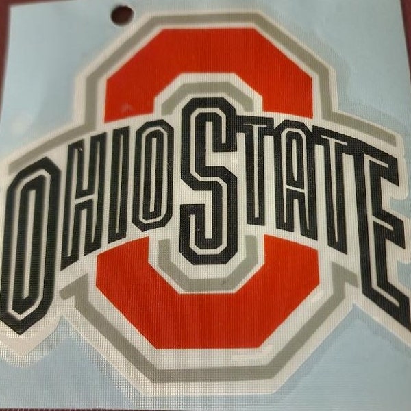 Vinyl Decals Ohio State - Etsy