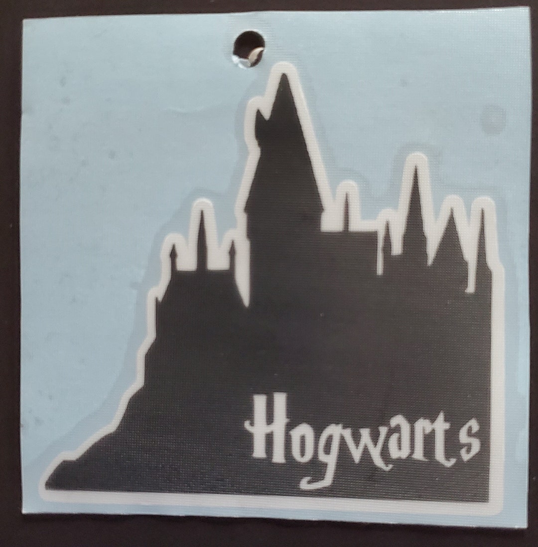 Vinyl Decal - Hogwarts - Free Shipping - Etsy